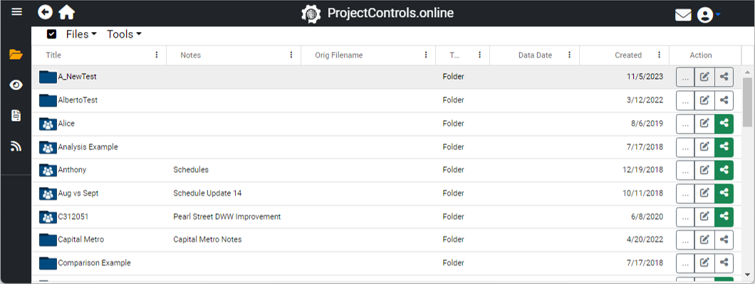 CPM Files: Navigating the New Structure – ProjectControls.online
