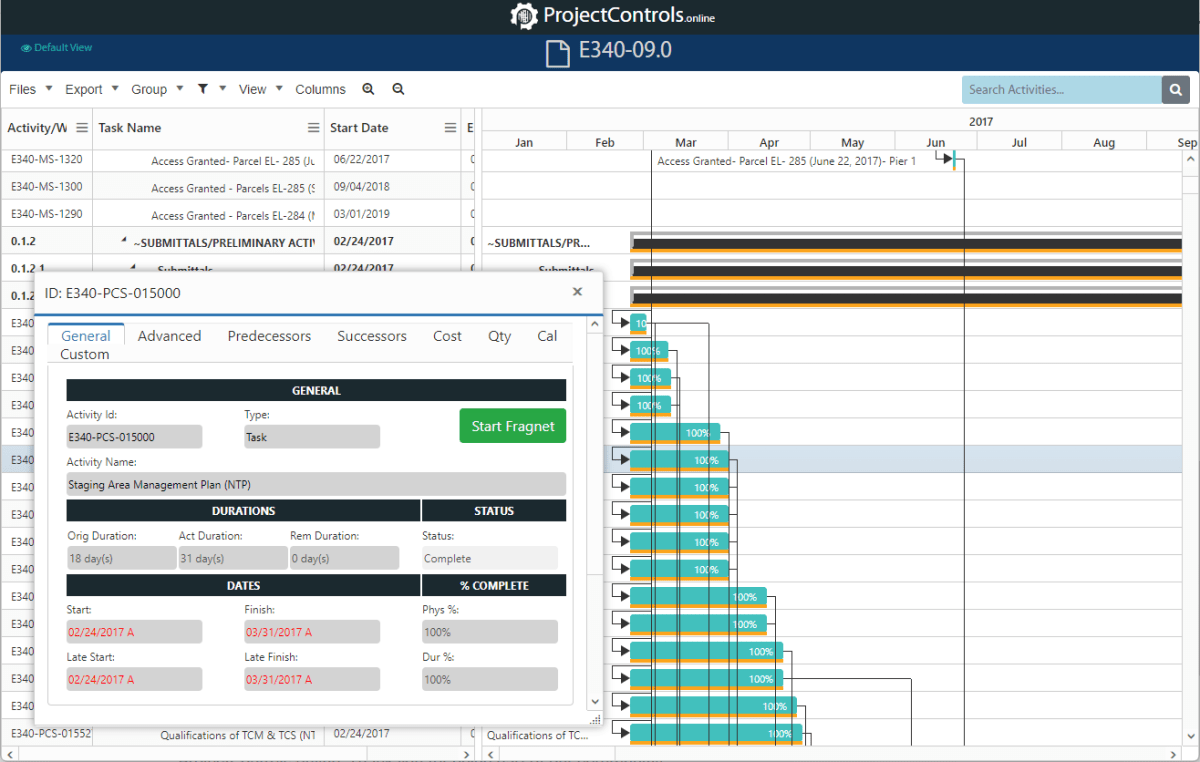 CPM Files: Navigating the New Structure – ProjectControls.online