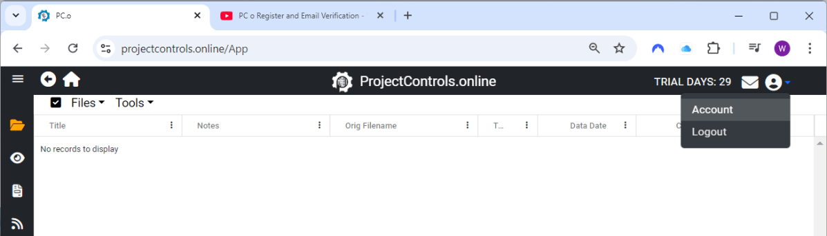 Managing Your Individual Subscriptions with ProjectControls.online ...